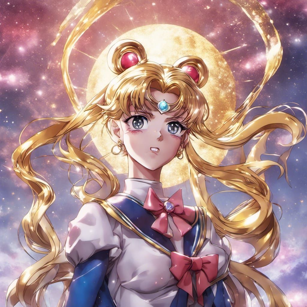 Sailor Moon - AI Generated Artwork - NightCafe Creator