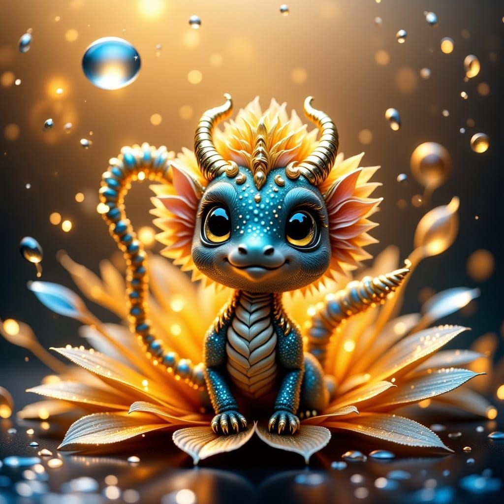 Tiny little dragon - Tiny little dragon