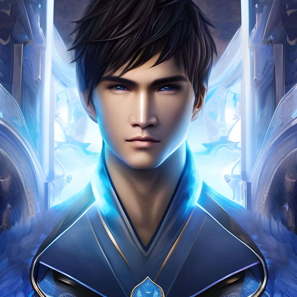 fantasy boy - AI Generated Artwork - NightCafe Creator