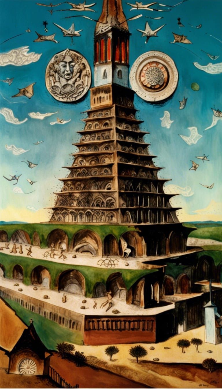 Roman Catholic Gothic Cathedral, architecture, Sassanian reliefs ...