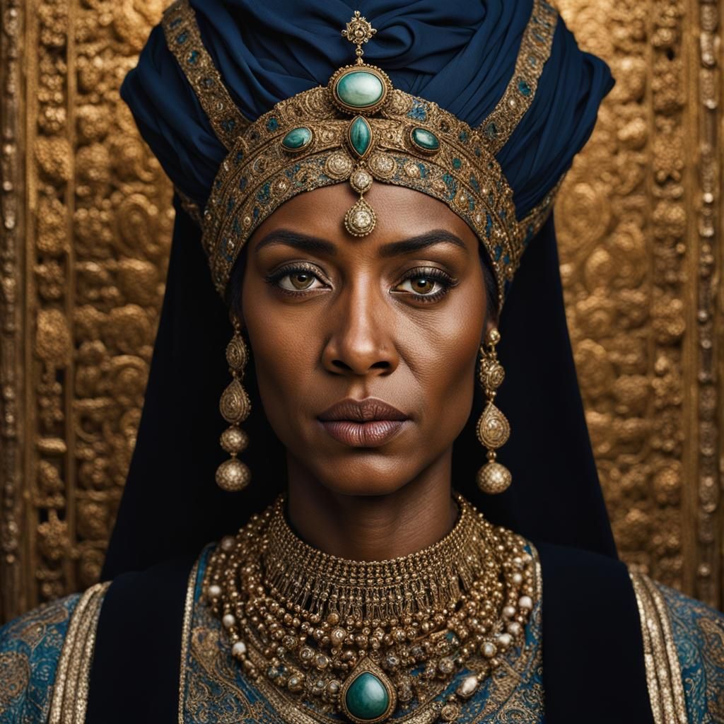 The Lady of Elche: the Mystery of the “Moorish Queen” - AI Generated ...