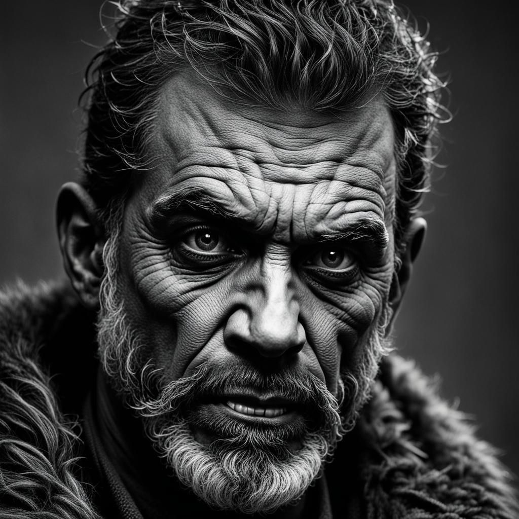 werewolf in his human form - AI Generated Artwork - NightCafe Creator