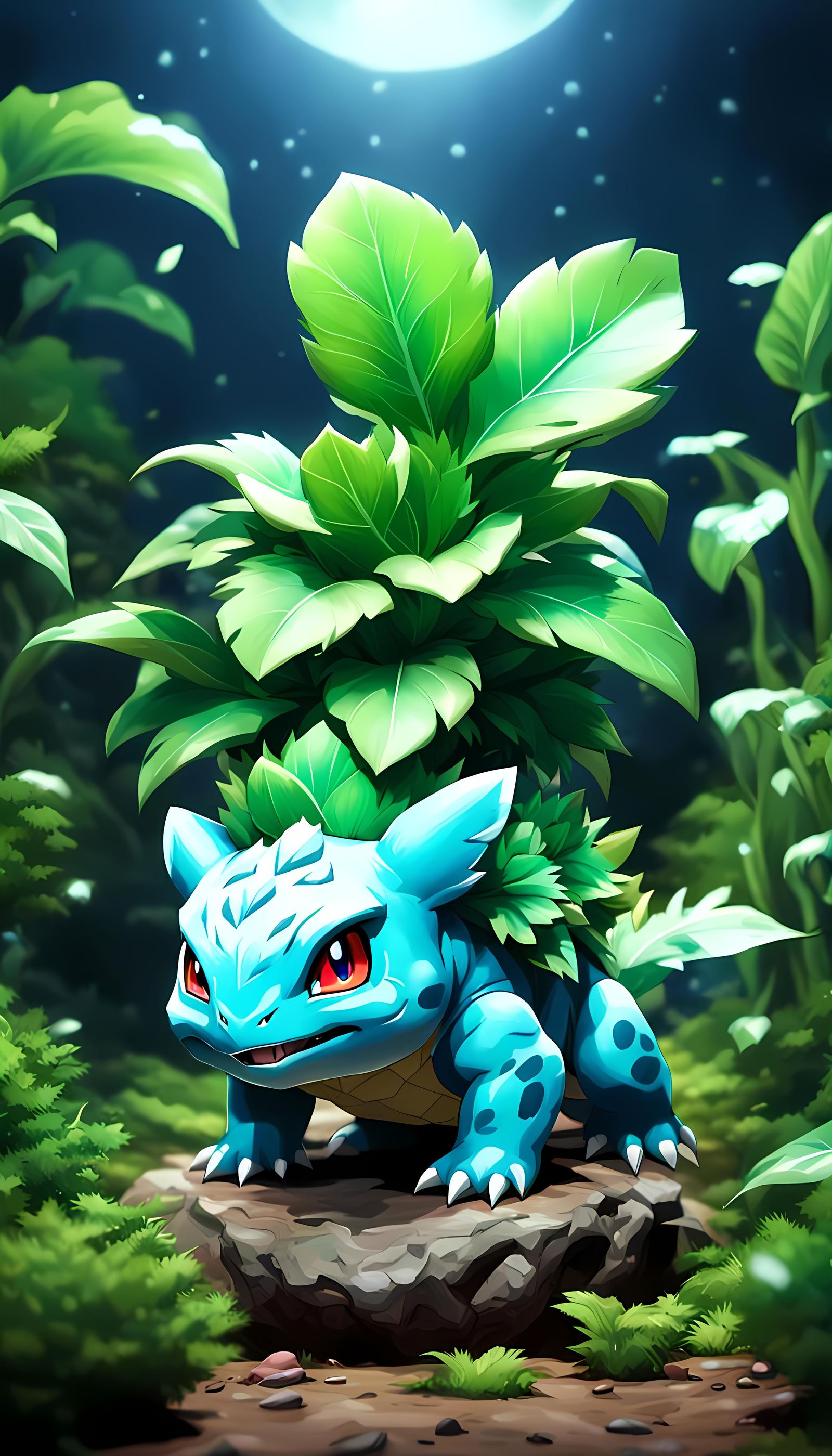 Ivysaur - AI Generated Artwork - NightCafe Creator