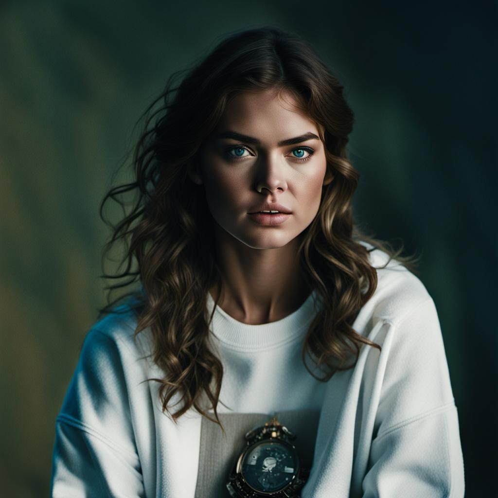 Kate Upton. - AI Generated Artwork - NightCafe Creator