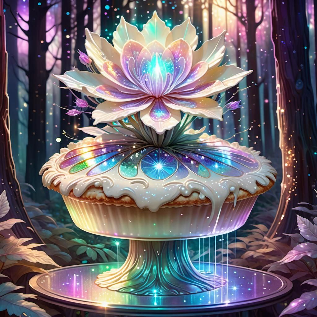 Forest pie - AI Generated Artwork - NightCafe Creator