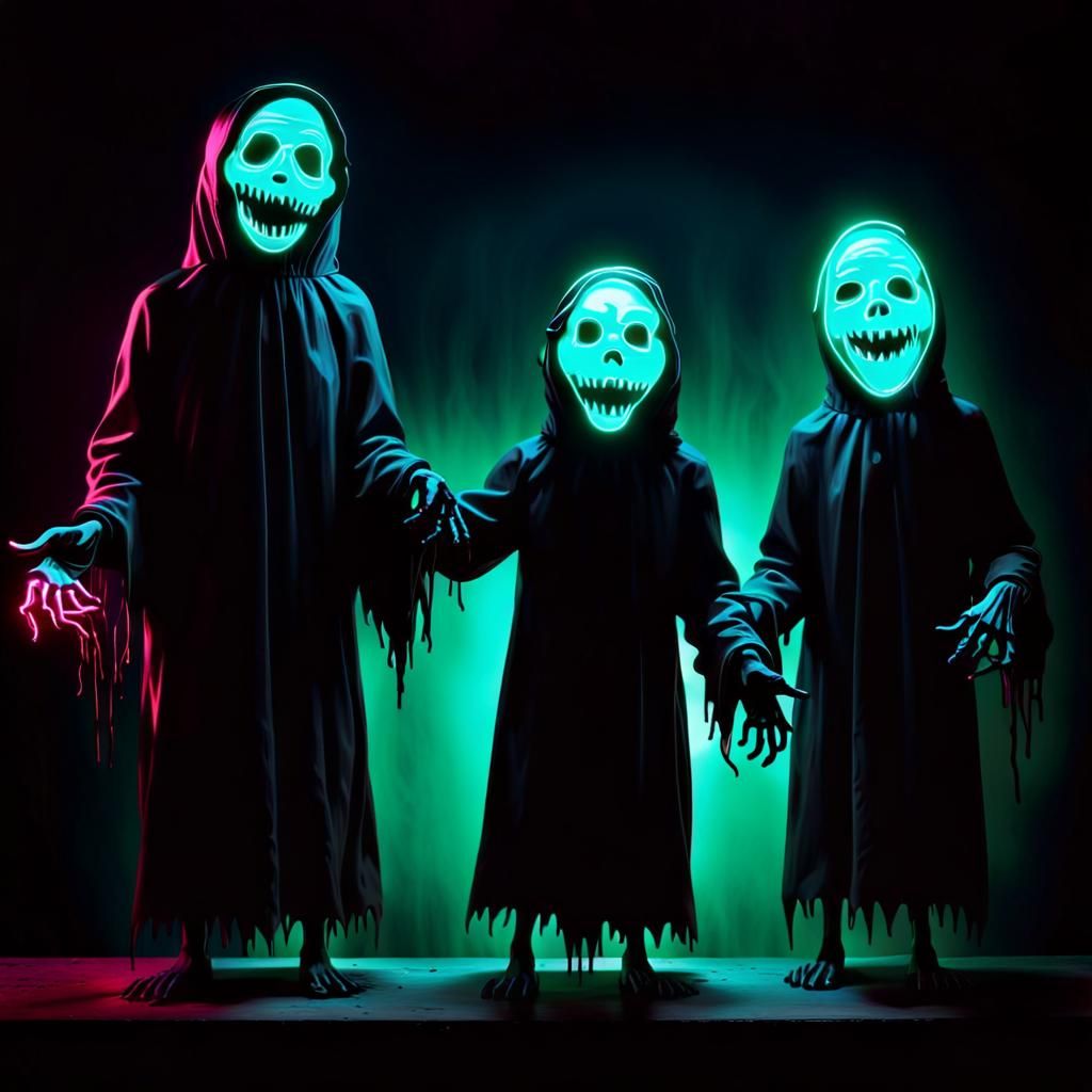 Welcome to the nightmare - AI Generated Artwork - NightCafe Creator