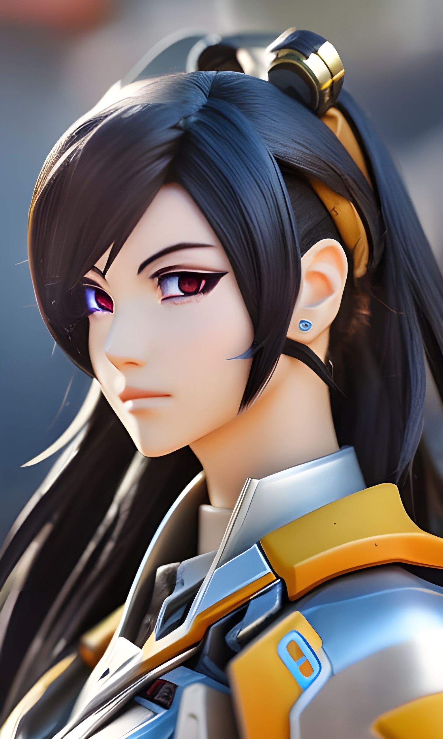 Character Concept Art - AI Generated Artwork - NightCafe Creator