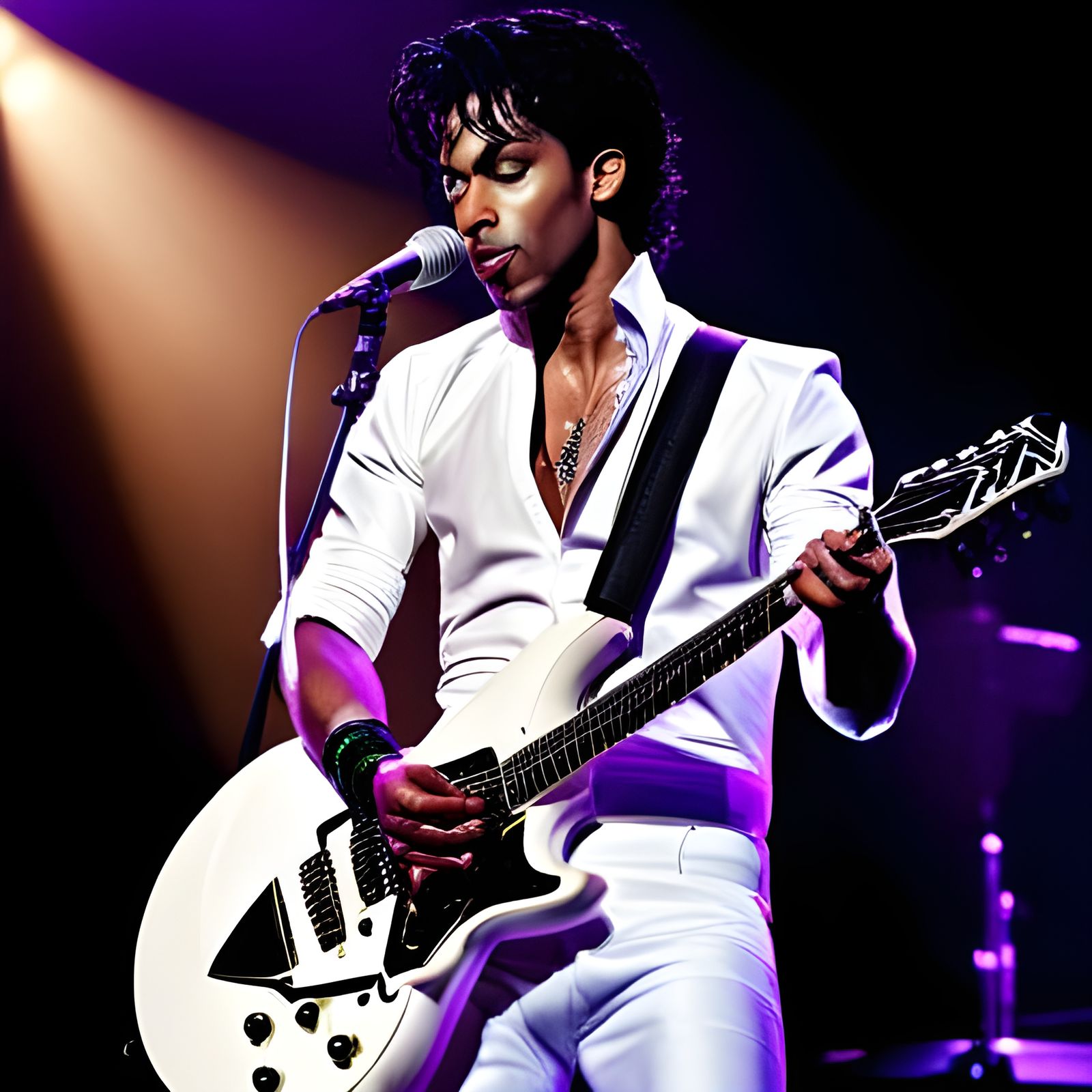 Prince - AI Generated Artwork - NightCafe Creator