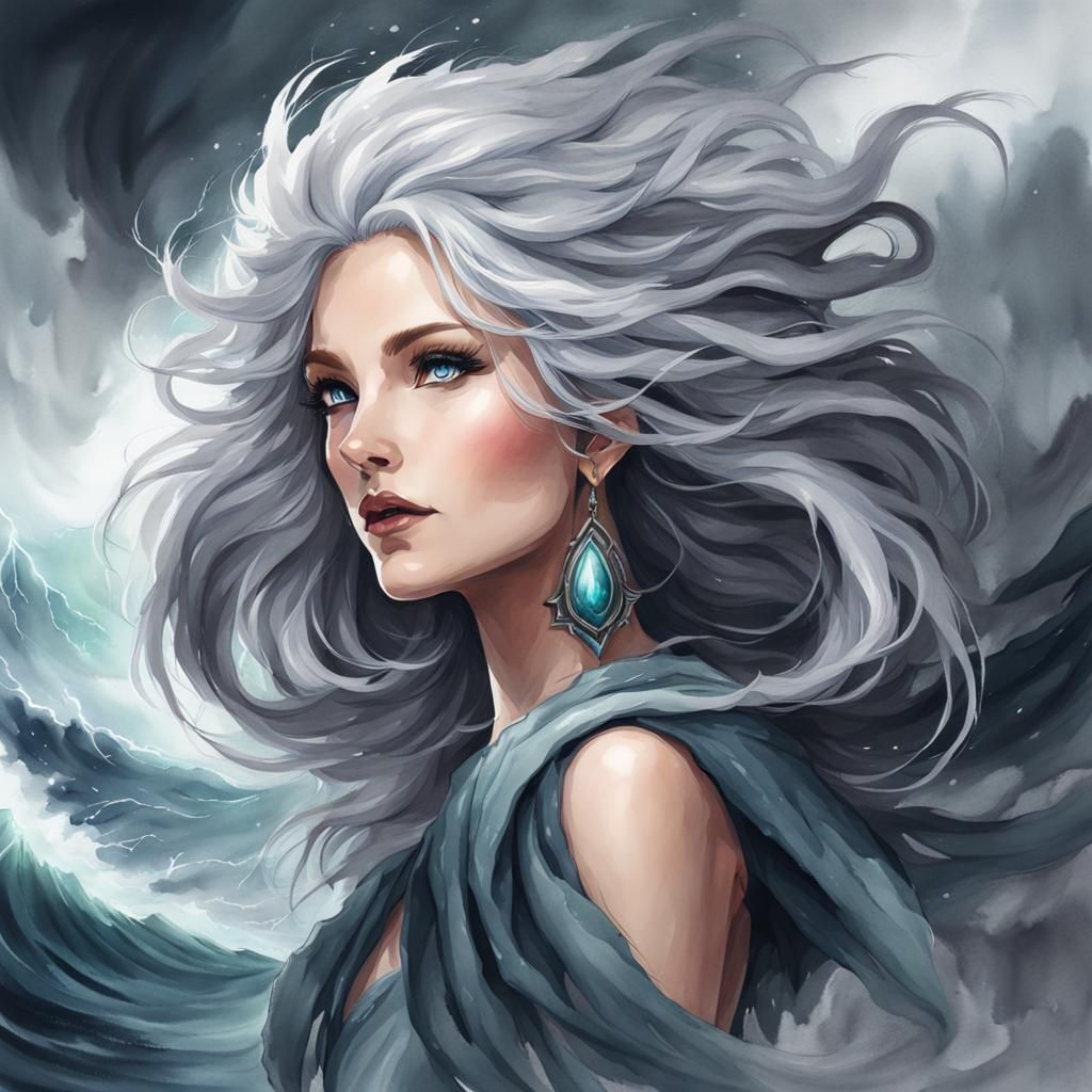 Frigid Wind - AI Generated Artwork - NightCafe Creator