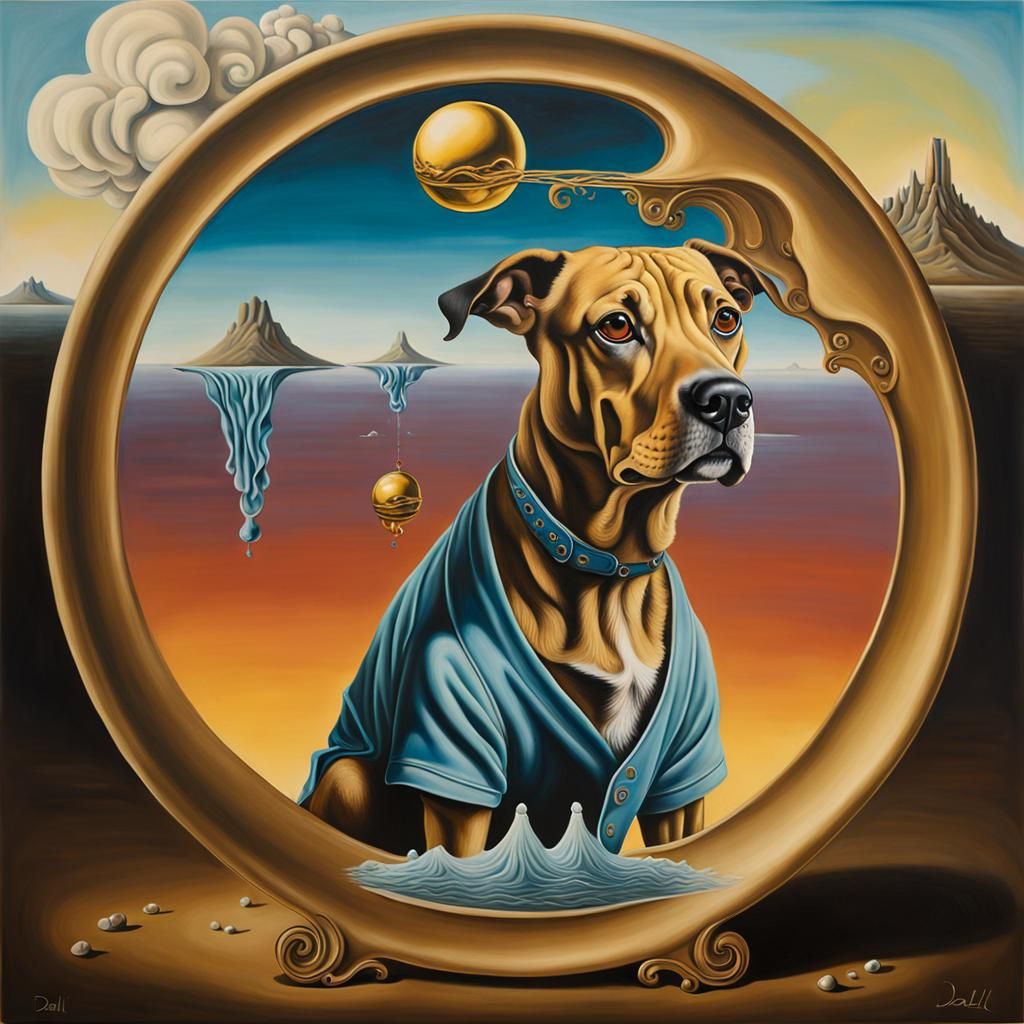 Tae Boe WI Ta, Doggo, 6th Yin Return - AI Generated Artwork - NightCafe Creator