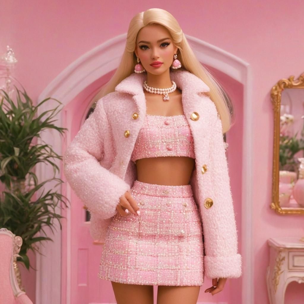 hi Barbie - AI Generated Artwork - NightCafe Creator
