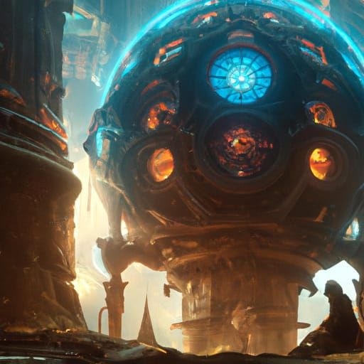 Time sphere a masterpiece, 8k resolution, dark fantasy concept art, by ...