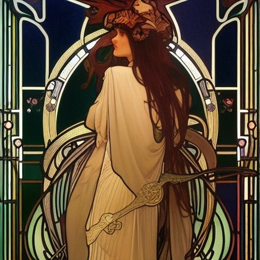 The Math Magician - AI Generated Artwork - NightCafe Creator