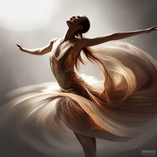 ballet dancer, - AI Generated Artwork - NightCafe Creator