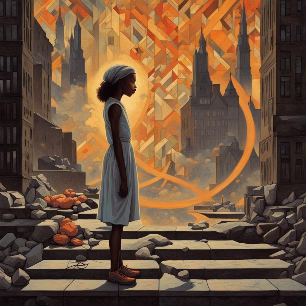 I need a title - AI Generated Artwork - NightCafe Creator