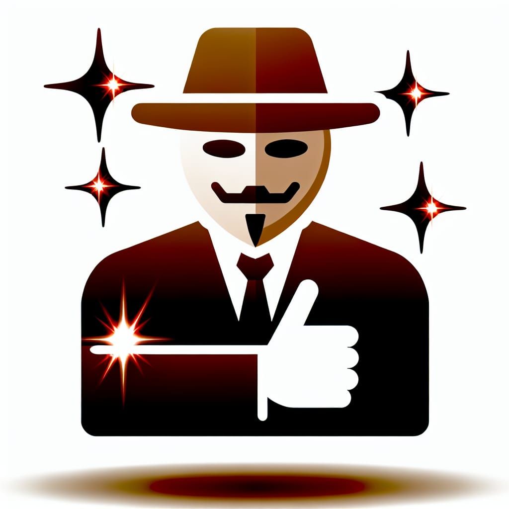 Cool Guy Emoji - Charismatic Emoji in Vibrant Digital Art