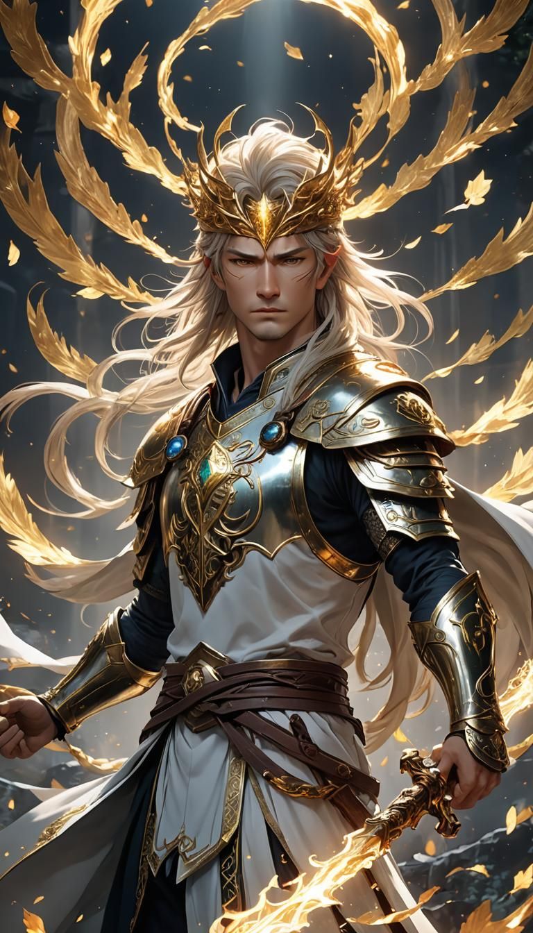 God of light - AI Generated Artwork - NightCafe Creator
