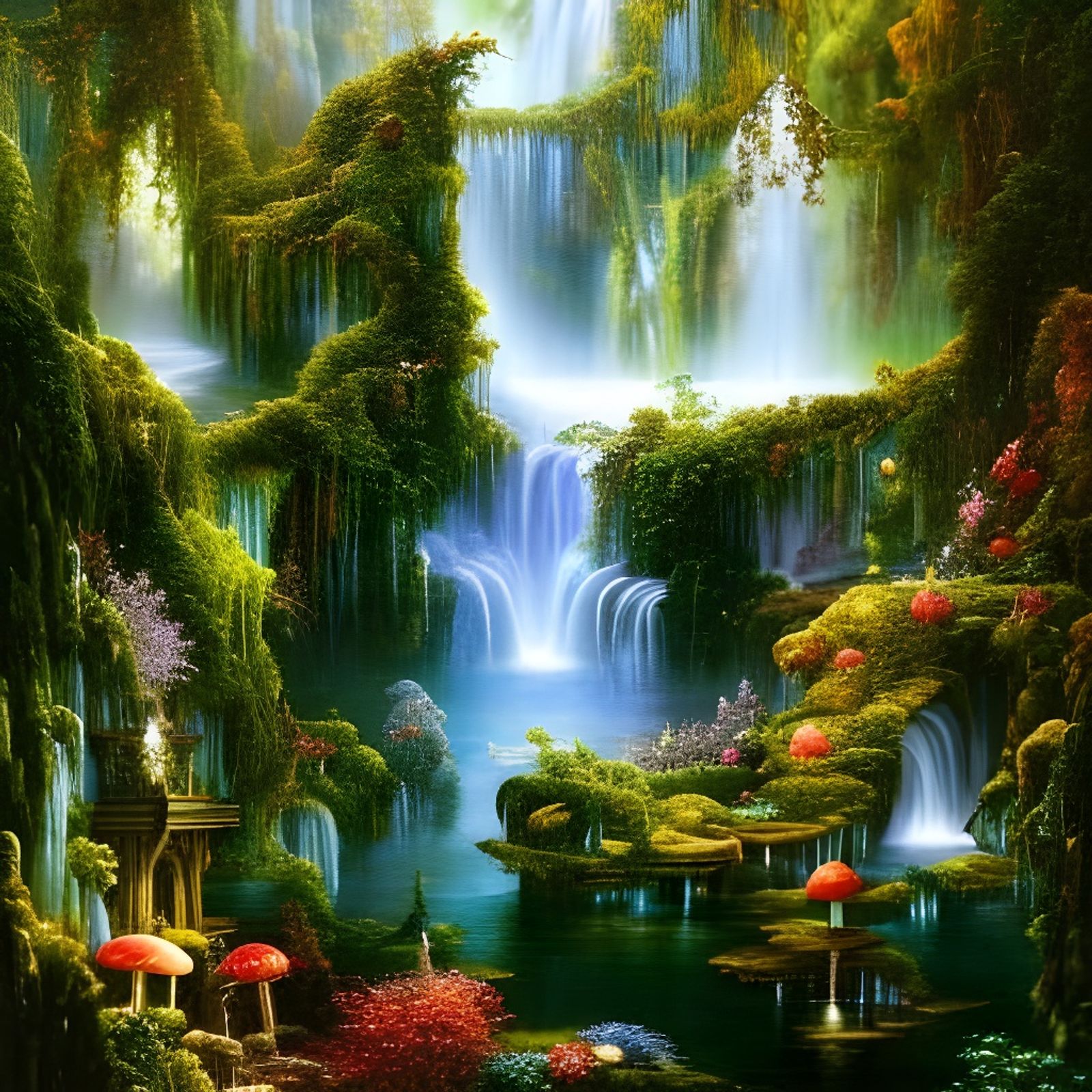 Fantasy - AI Generated Artwork - NightCafe Creator