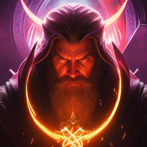 Wizard - AI Generated Artwork - NightCafe Creator