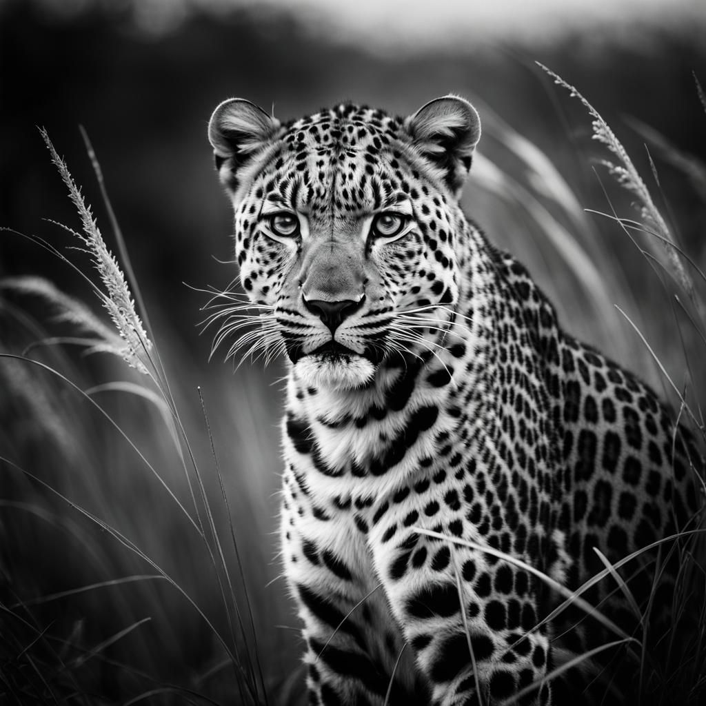 Leopard - AI Generated Artwork - NightCafe Creator