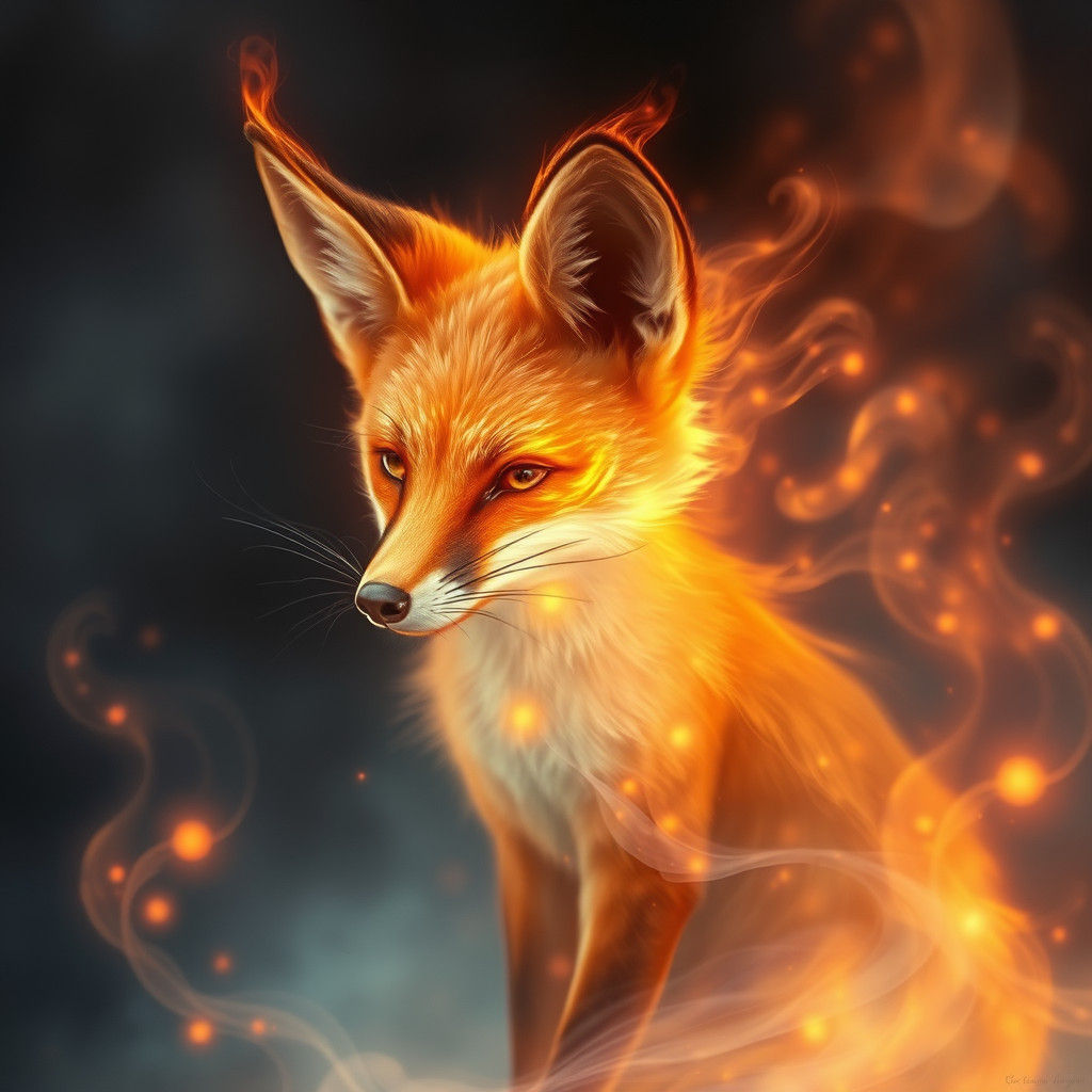 Fire fox spirit - Fire fox spirit