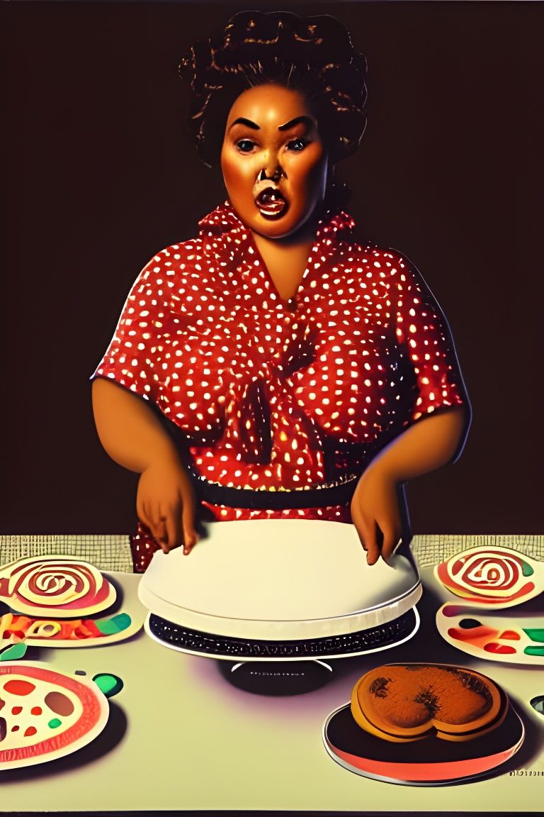 Portrait of Lizzo - AI Generated Artwork - NightCafe Creator