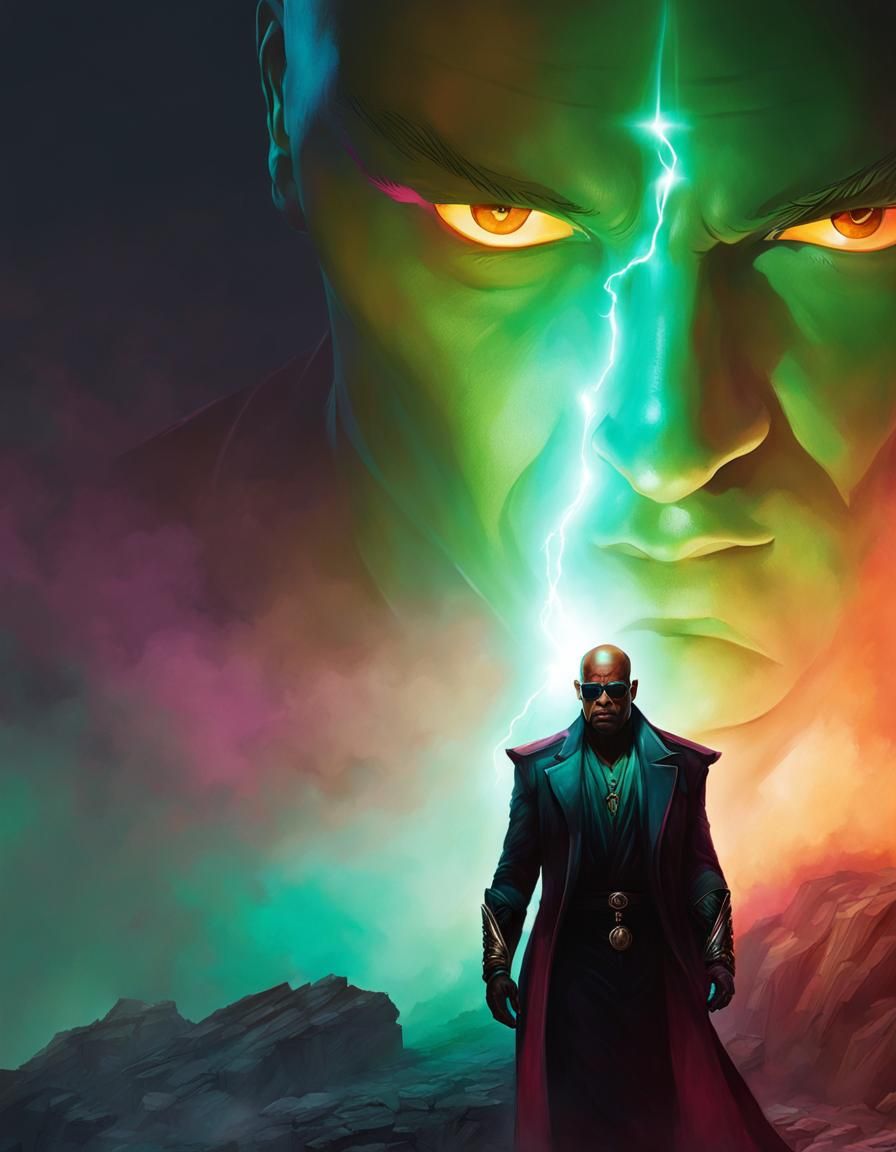 Morpheus, the Greek God of dreams - AI Generated Artwork - NightCafe ...