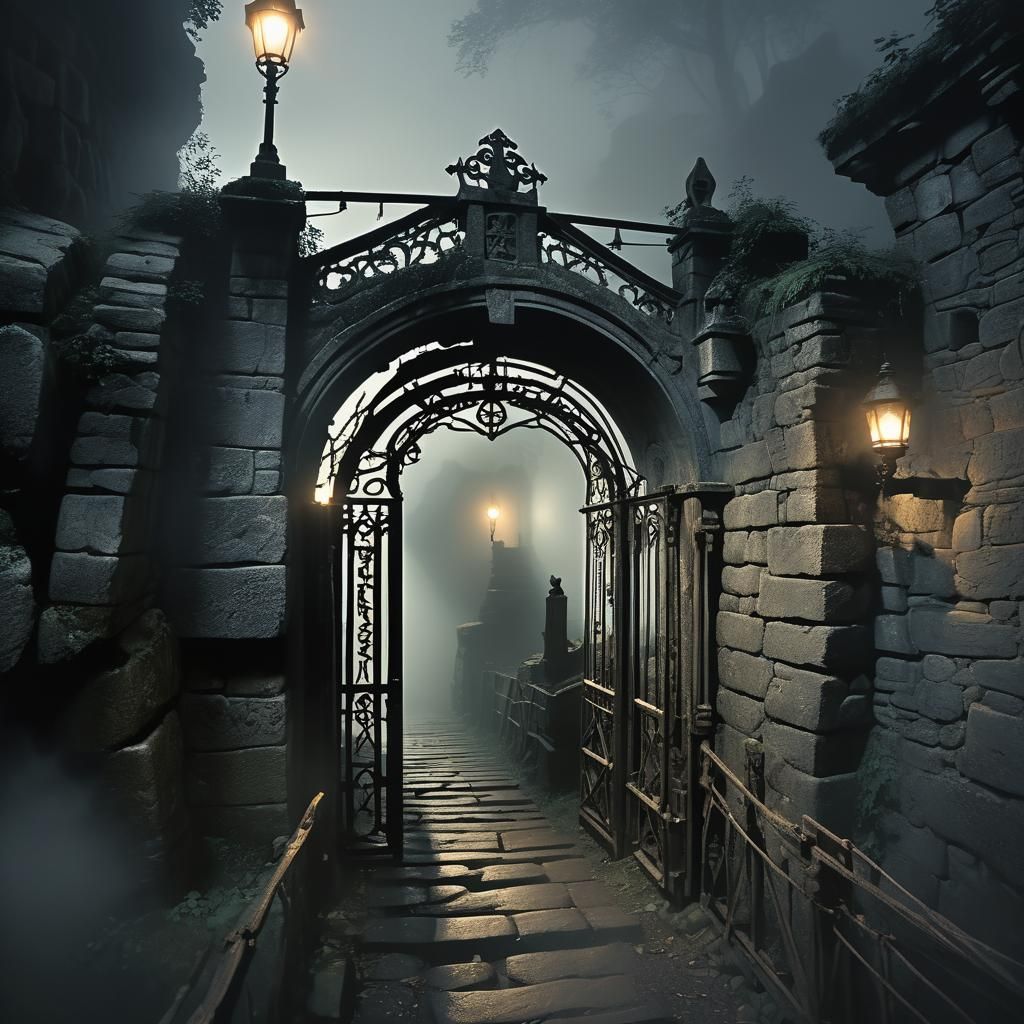 The Gateway Where is the Keymaster?