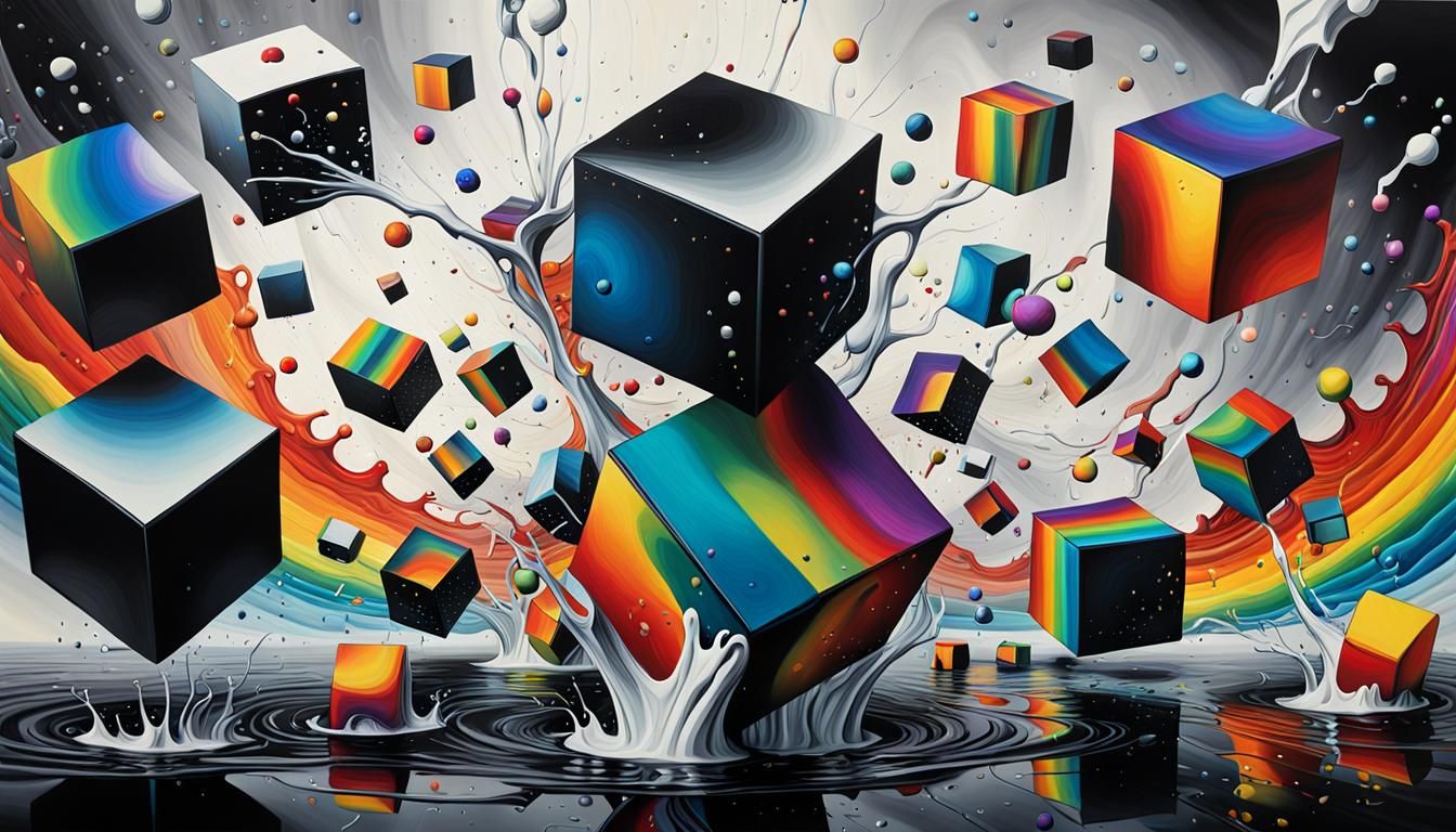 abstraction - AI Generated Artwork - NightCafe Creator