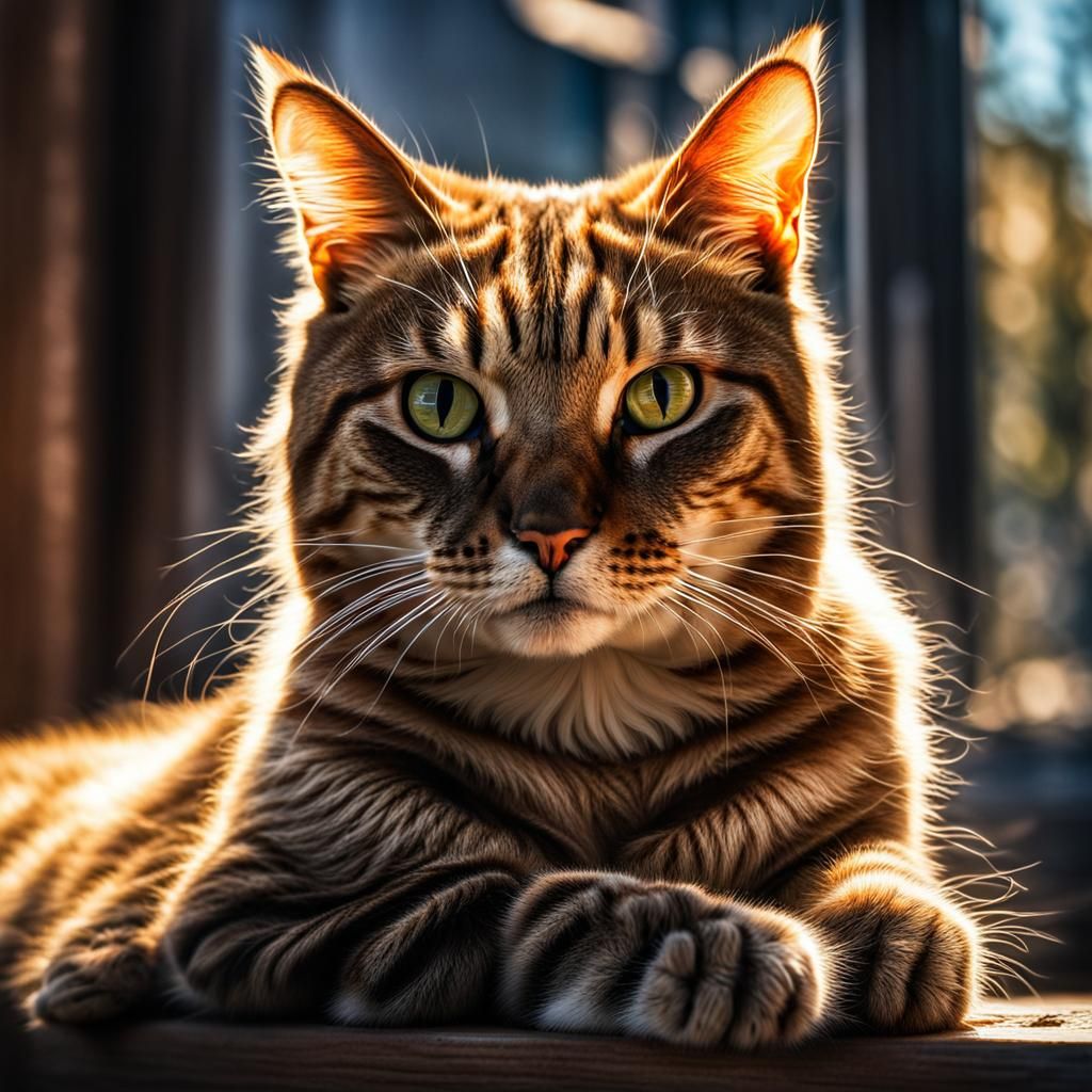 Cat - AI Generated Artwork - NightCafe Creator