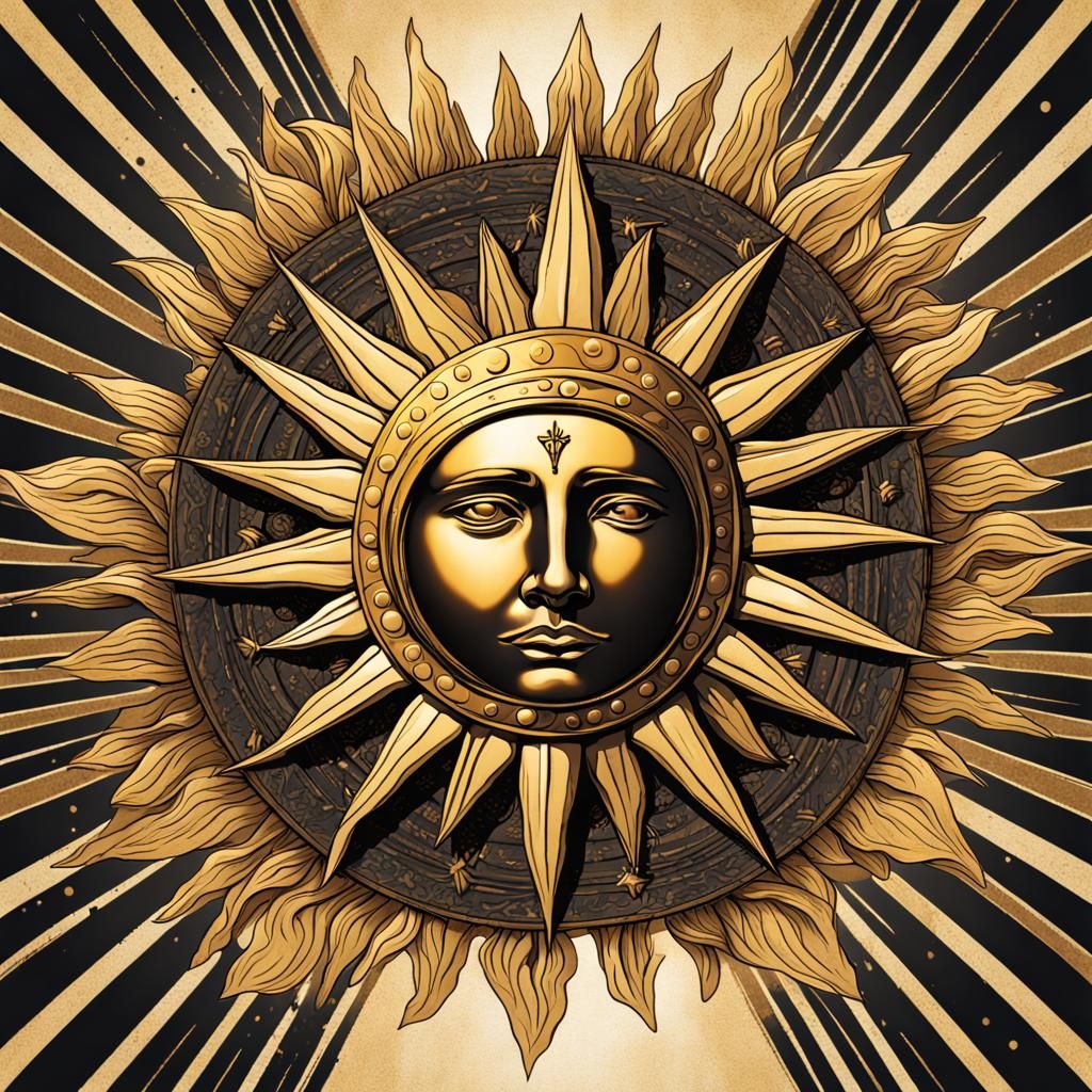 Sol Invictus - AI Generated Artwork - NightCafe Creator