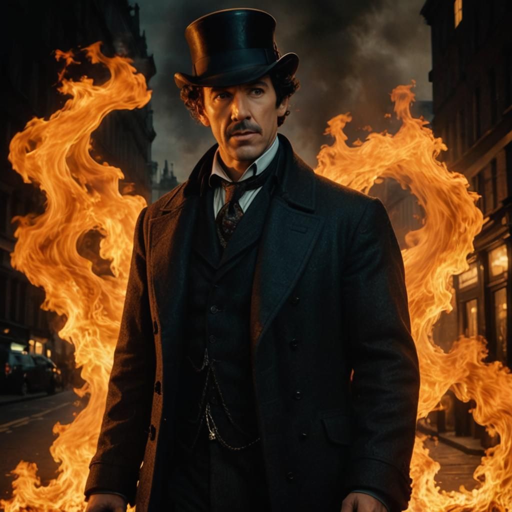 "Elemental-ry, my dear Watson." - AI Generated Artwork - NightCafe Creator