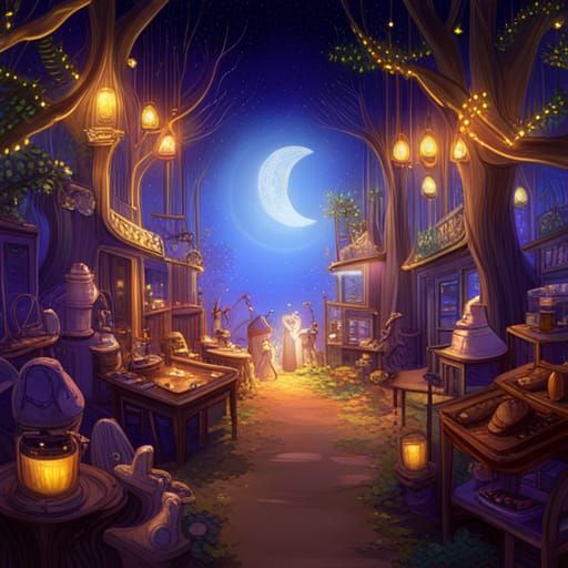 Night Café - AI Generated Artwork - NightCafe Creator