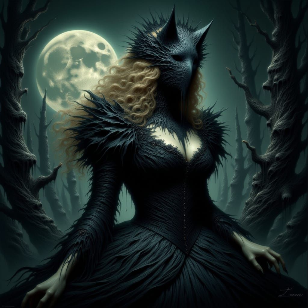 The Curse of the Feline Mask - The Curse of the Feline Mask