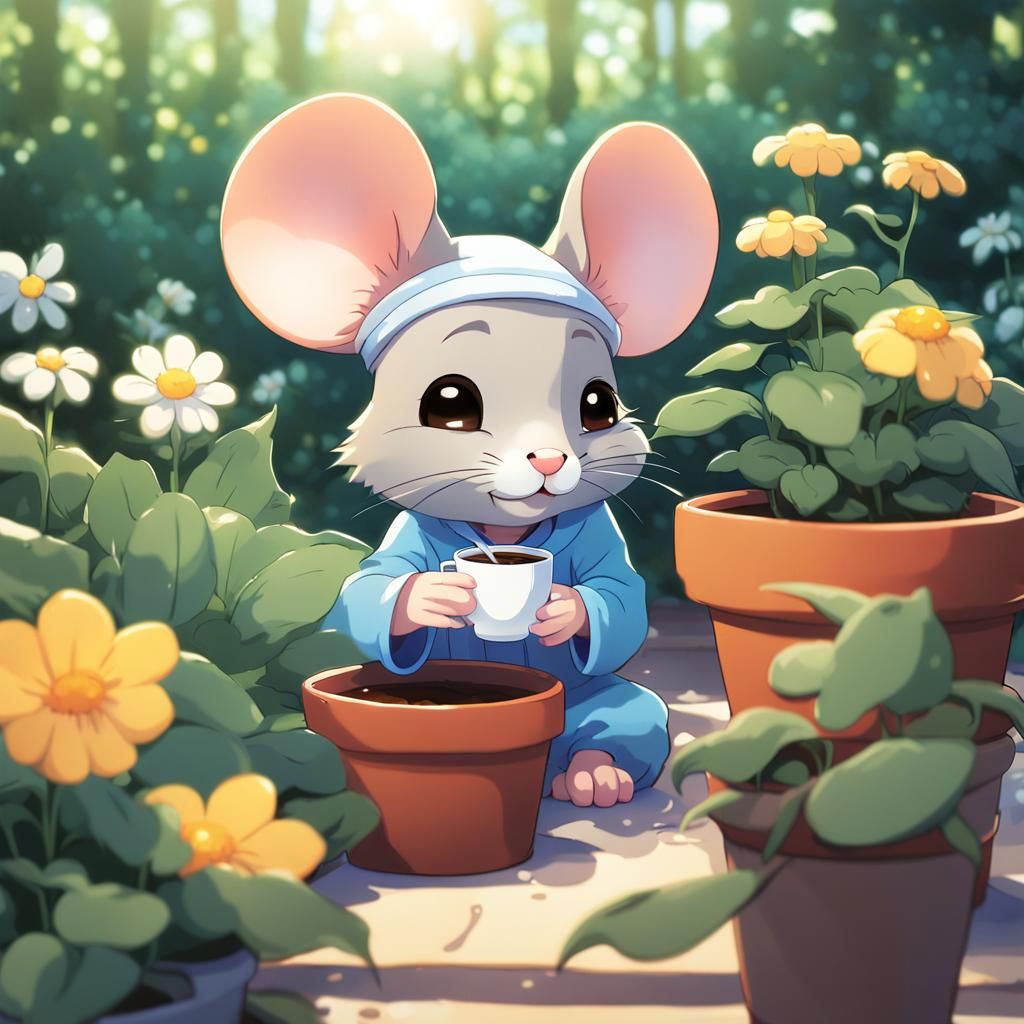 The Best Smell Of The Day - AI Generated Artwork - NightCafe Creator