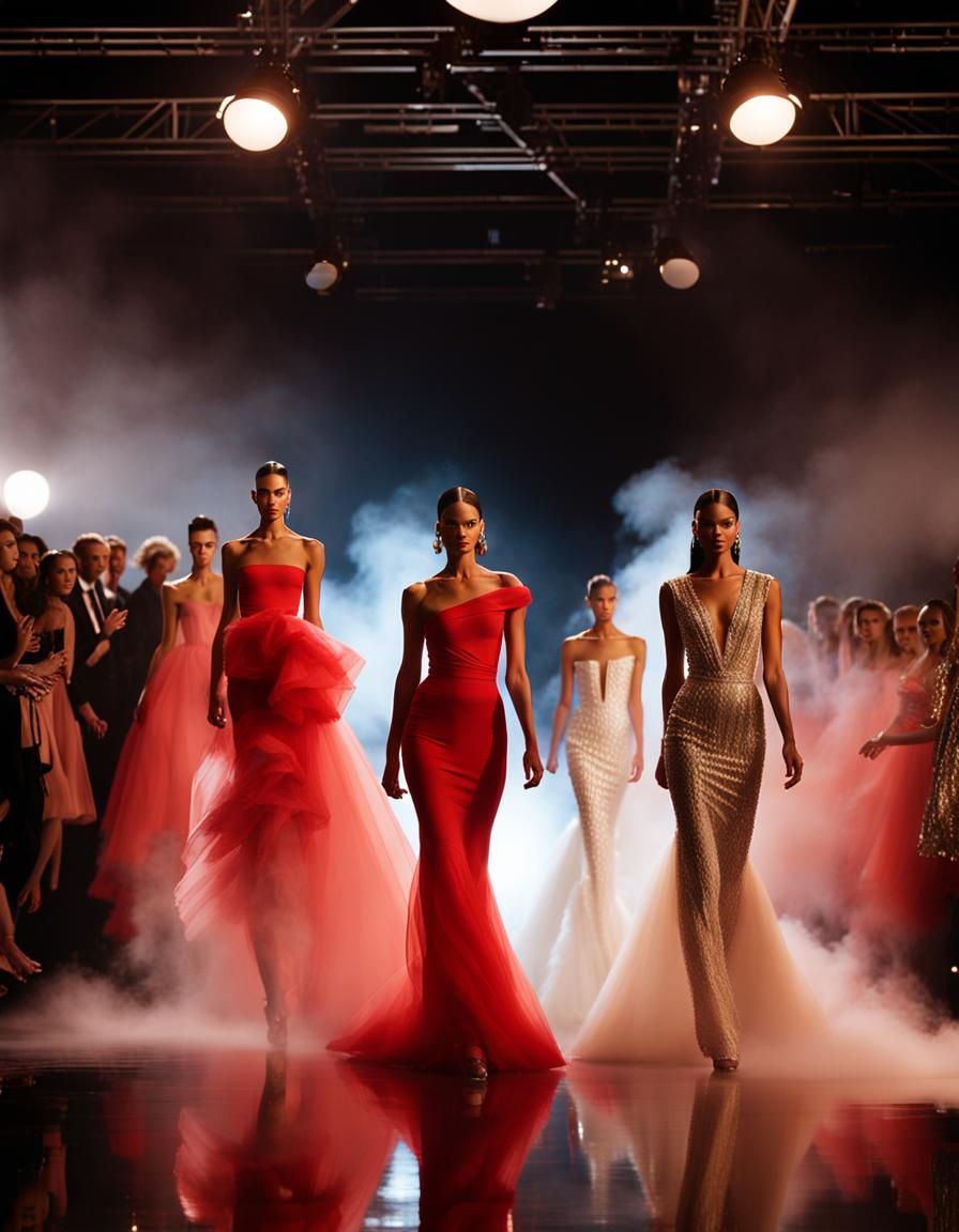 “Fashion … fashion …” - AI Generated Artwork - NightCafe Creator