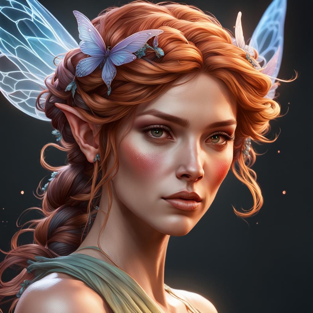 Fairy - AI Generated Artwork - NightCafe Creator