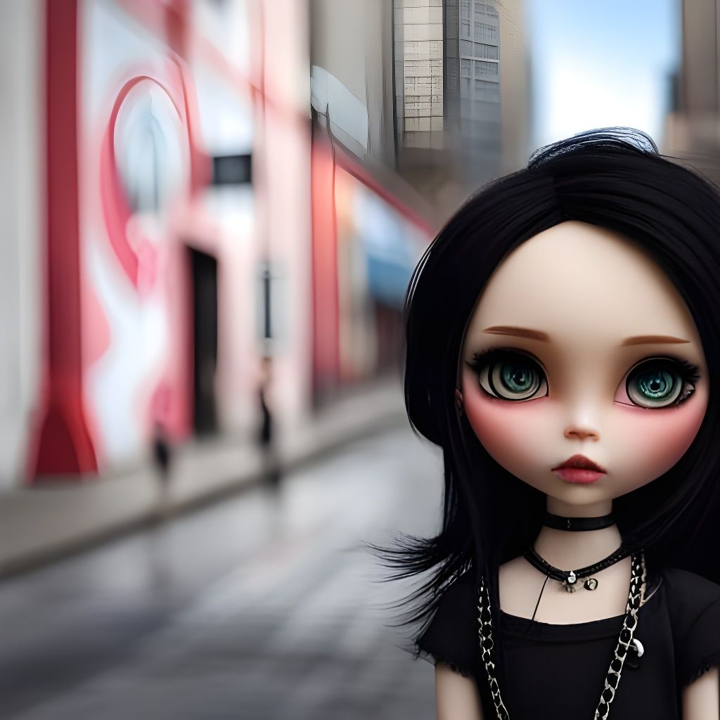 Doll - AI Generated Artwork - NightCafe Creator