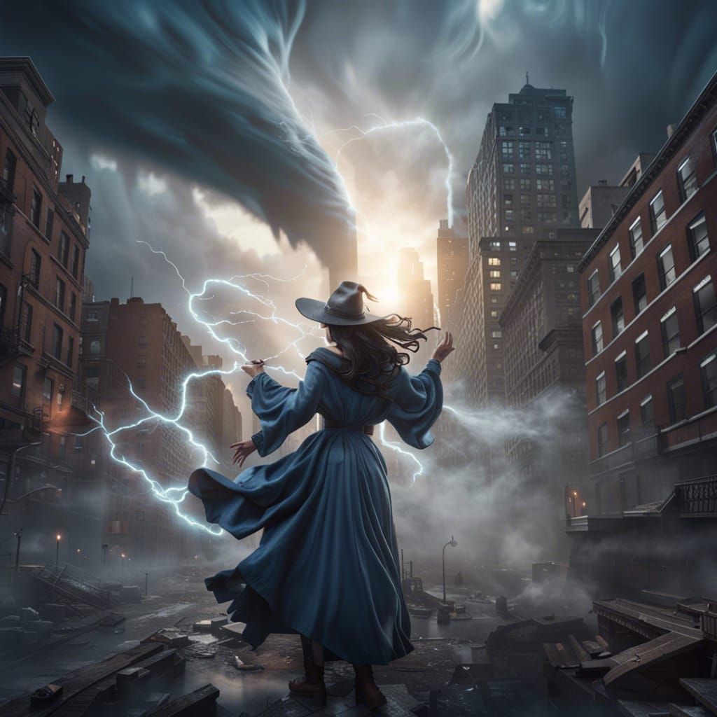 Apprentice going Rouge - AI Generated Artwork - NightCafe Creator