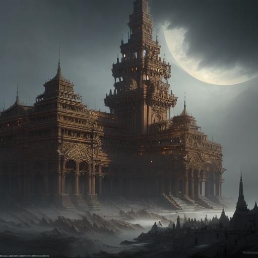 castle - AI Generated Artwork - NightCafe Creator