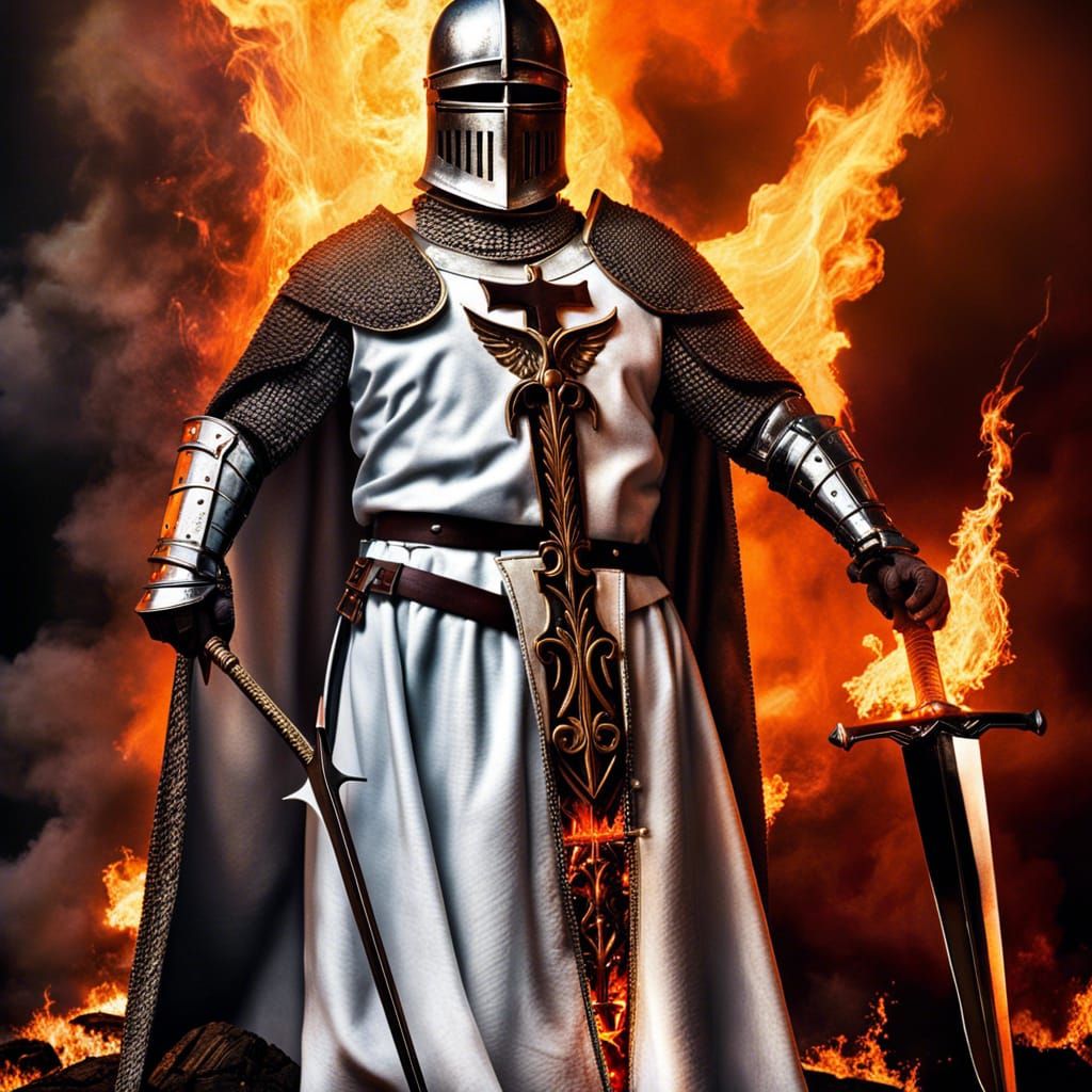 Knight Templar Evolution - AI Generated Artwork - NightCafe Creator