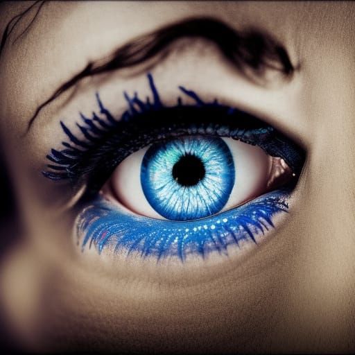 Eyee - AI Generated Artwork - NightCafe Creator