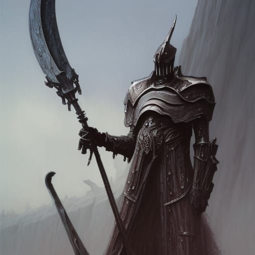 the executioner - AI Generated Artwork - NightCafe Creator