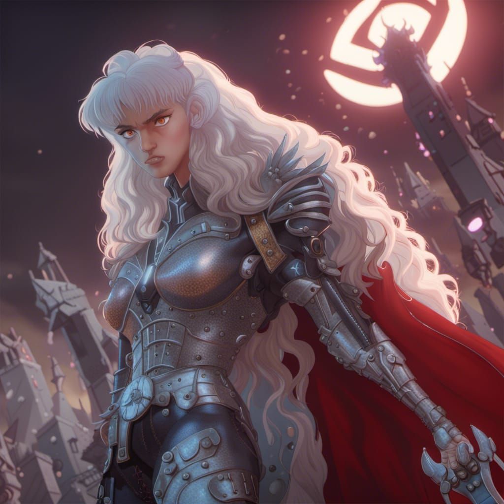 griffith from berserk kills charlotte - AI Generated Artwork ...