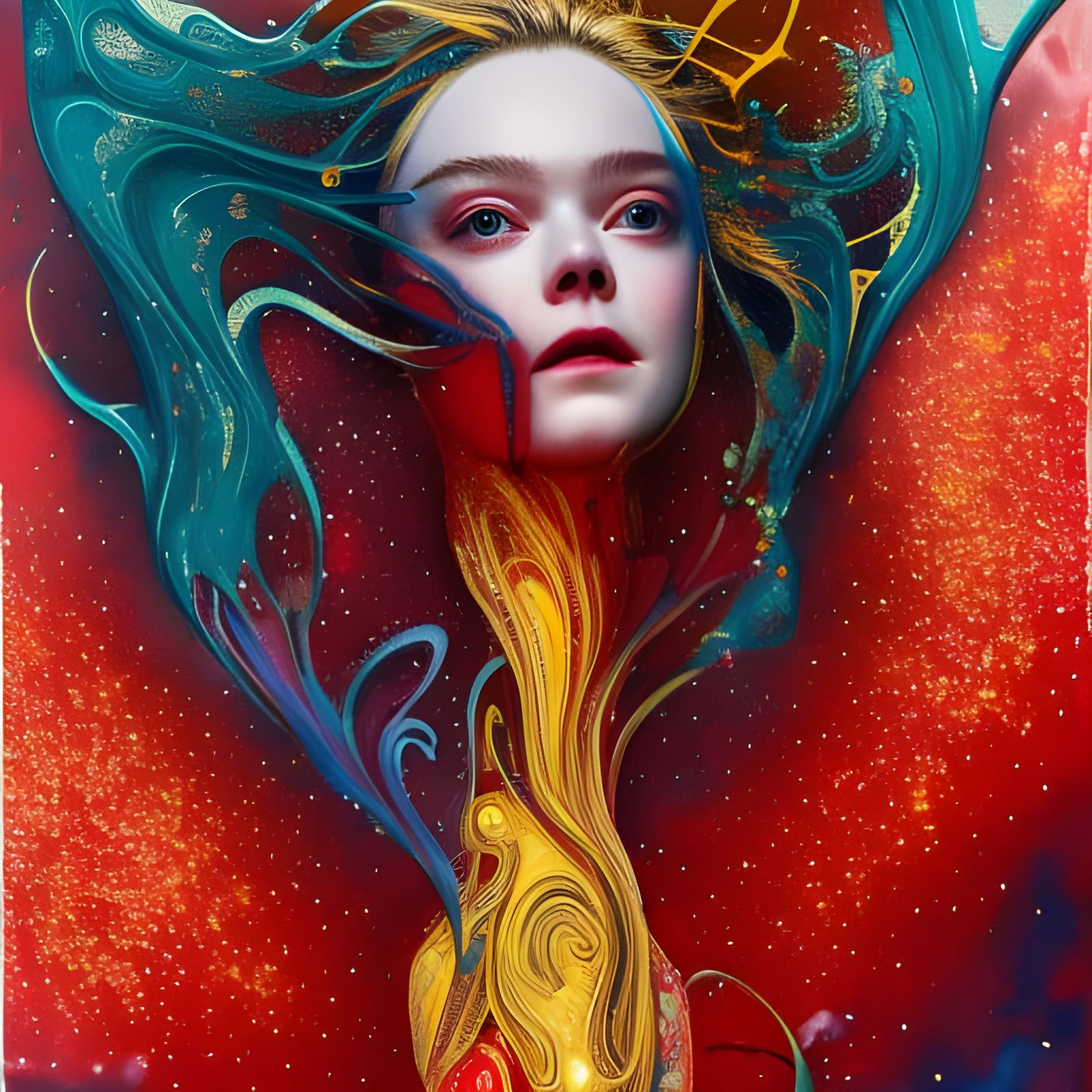 Elle Fanning™©® Masterplayer Unofficial 2 Ai Generated Artwork Nightcafe Creator