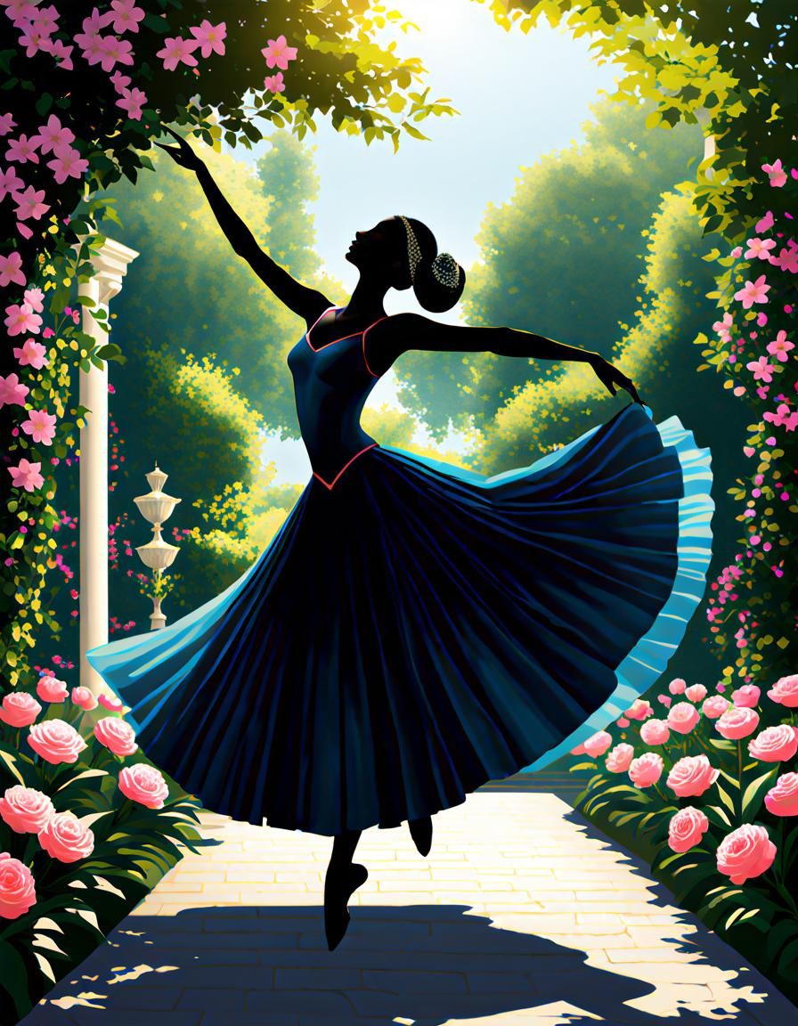 Dancing ballet - AI Generated Artwork - NightCafe Creator
