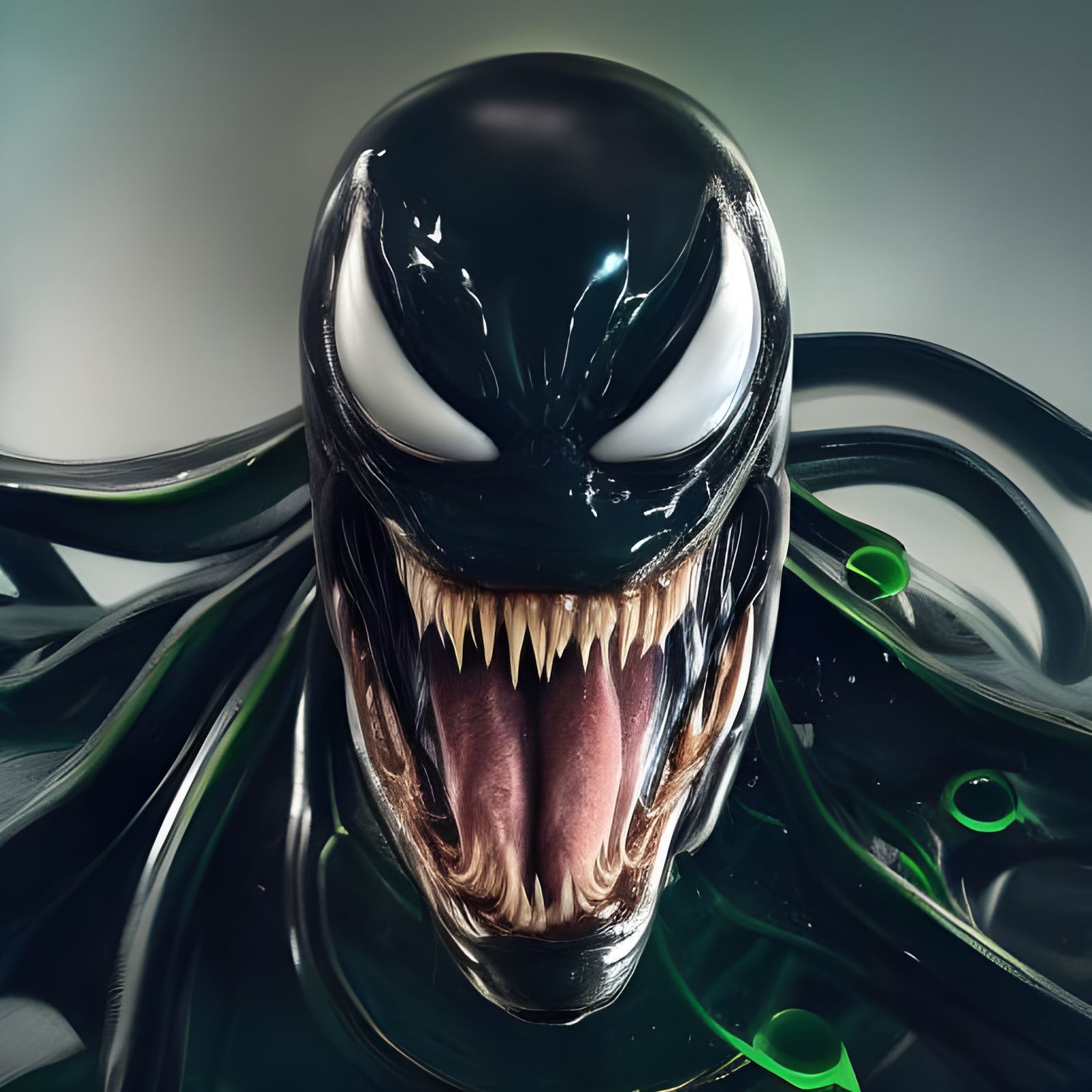 Venom - AI Generated Artwork - NightCafe Creator