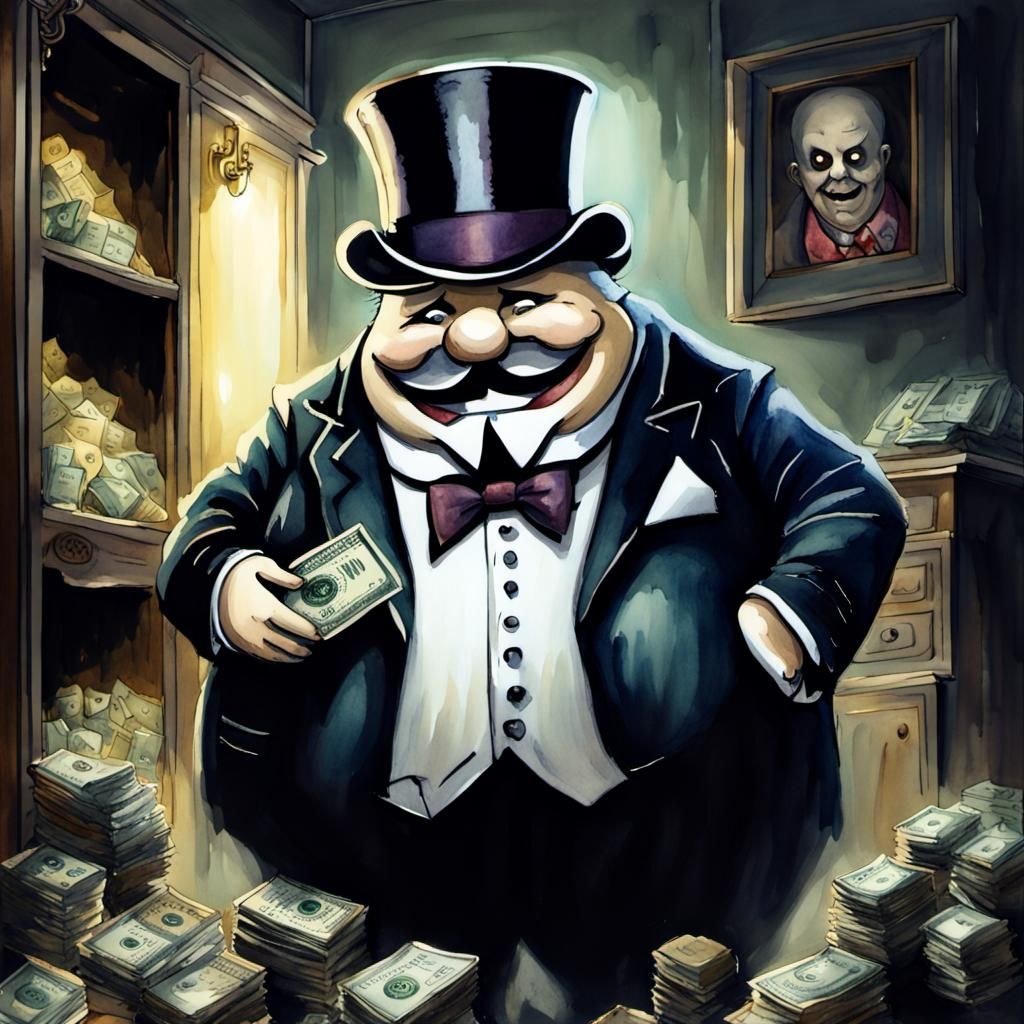 Monopoly - AI Generated Artwork - NightCafe Creator