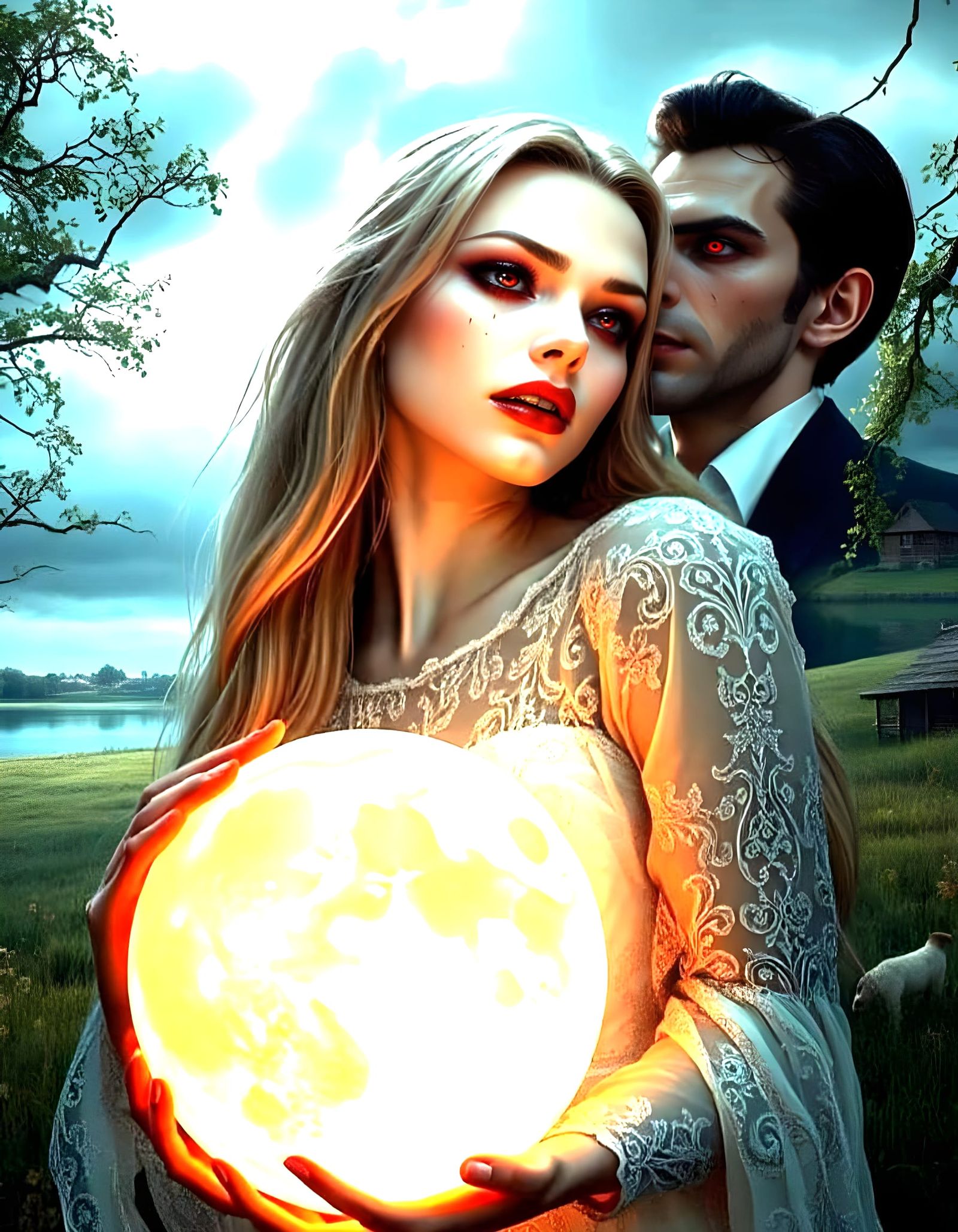 Modern Vampires Meet in the Moonlight