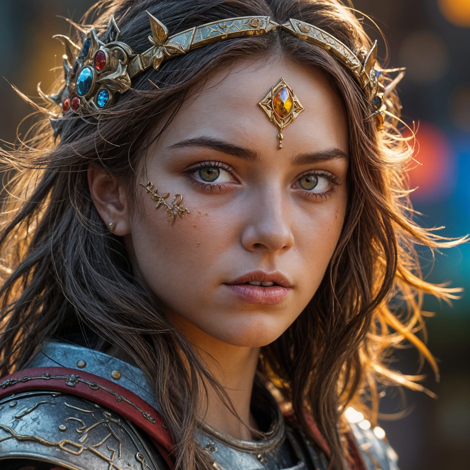 A Warrior Princess - A Warrior Princess